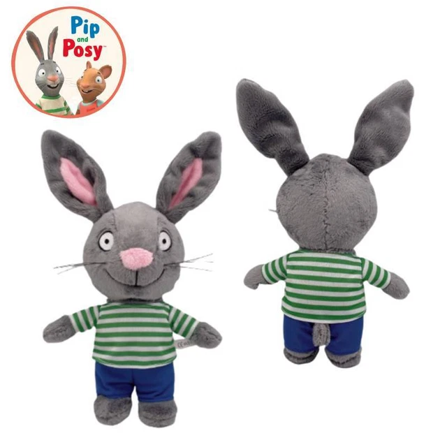 PIP AND POSY Rabbit And Mouse Plush Toy £12.30 - PicClick UK