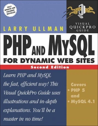 PHP AND MYSQL for Dynamic Web Sites (Visual QuickProject Guides) By ...