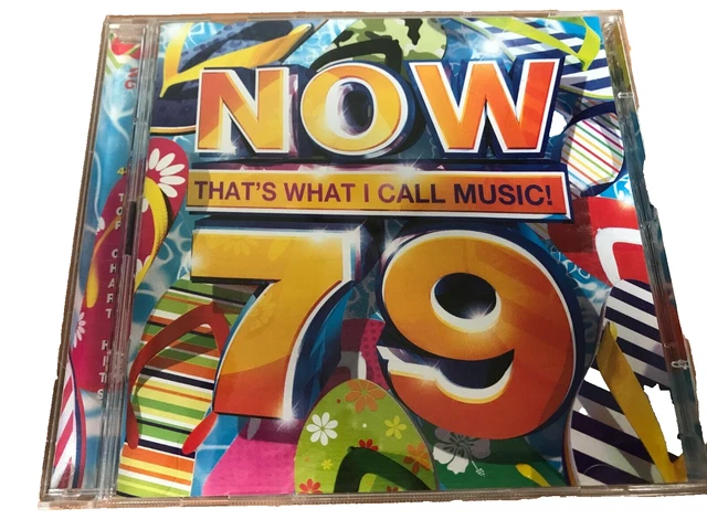 NOW THAT'S WHAT I CALL MUSIC - 79 - VARIOUS ARTIST x 2 CD ALBUM 2011 ...