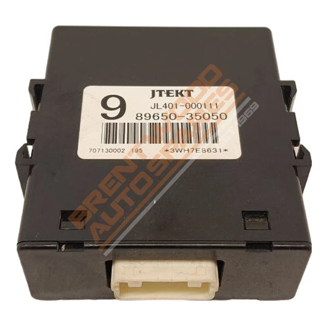 TOYOTA LAND CRUISER Power Steering Control Unit Ecu Mk3 Fl 2017 89650 ...