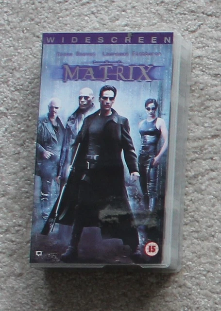 THE MATRIX VHS Widescreen video tape, PAL £3.32 - PicClick UK