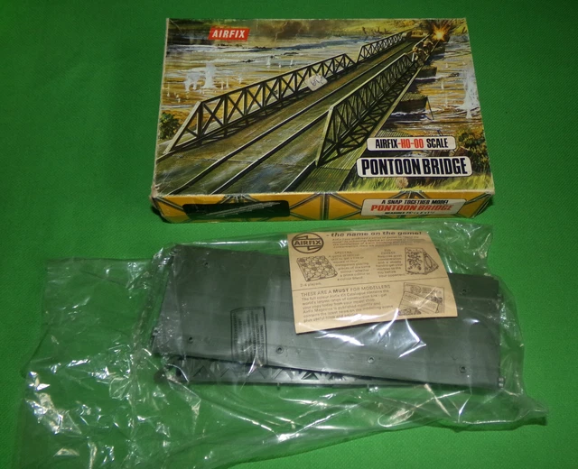 VINTAGE AIRFIX PONTOON Bridge Model kit 1960s/70s £31.77 - PicClick UK