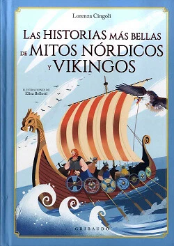 LAS HISTORIAS MÁS bellas de mitos nórdicos y vikingos. NUEVO. Envío URGENTE EUR 17,96 - PicClick FR