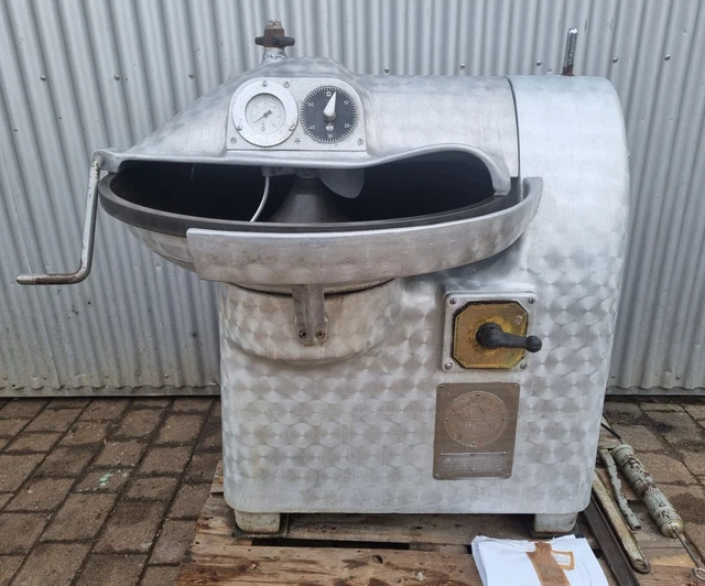 45 LTR. KUTTER Schneidmischer Fleischkutter Meat Cutter Krämer & Grebe ...