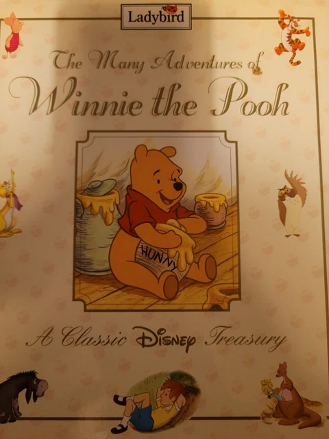 THE MANY ADVENTURES of Winnie the Pooh by Disney Book Group (Hardback ...