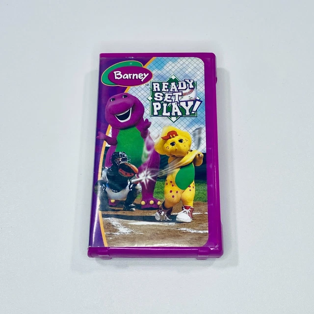 BARNEY READY SET Play VHS Cassette Tape Video 2004 $22.06 - PicClick CA