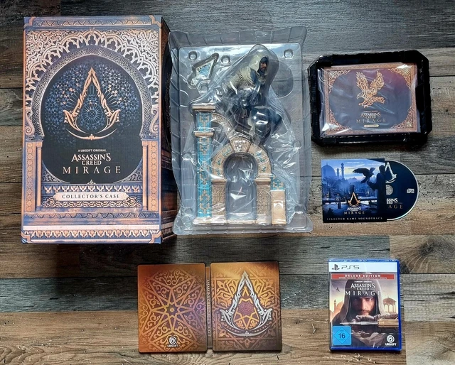ASSASSINS CREED: MIRAGE Limited Special Deluxe Collector's Steelbook Edition PS5 EUR 295,00 ...
