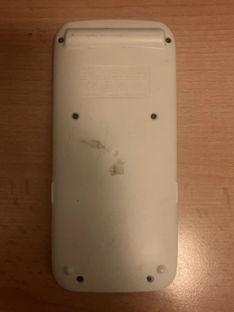 CASIO FX-83 GTX Scientific Calculator - White £0.99 - PicClick UK