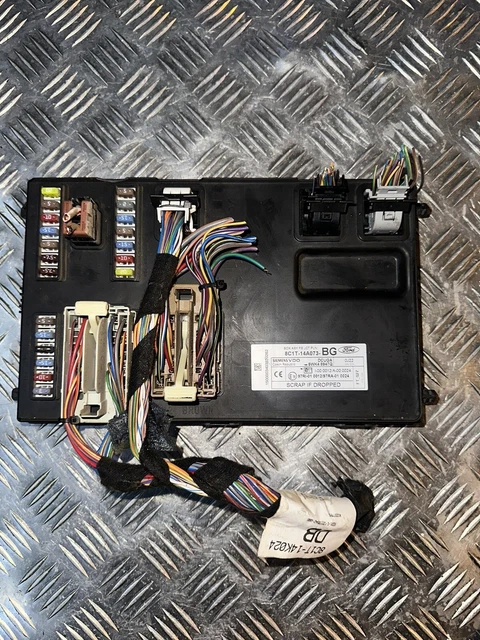 FORD TRANSIT MK7 Bcm Body Control Module 8C1T-14A073-Bg £55.00 ...