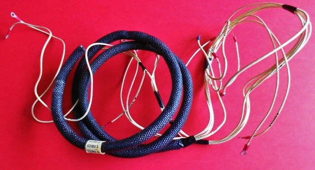 NOS VINTAGE 1940'S - 1950's Lycoming Aircraft Engine WIRING & LOOM EUR ...