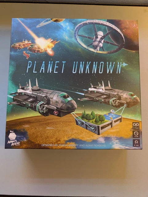 PLANET UNKNOWN BOARD Game - Opened, Slight Box Damage £28.85 - PicClick UK