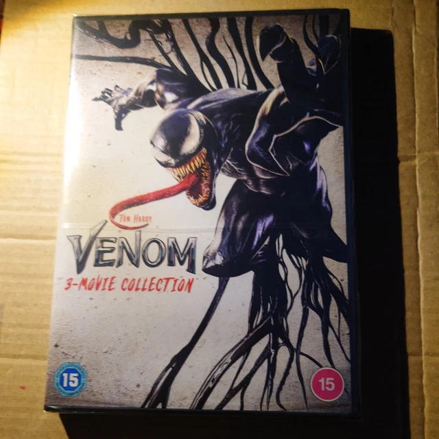 VENOM: 3-MOVIE COLLECTION [15] DVD Box Set £11.11 - PicClick UK
