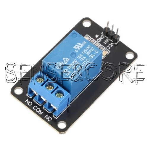 1-CHANNEL 5V OPTOCOUPLER Driver Relay Module High Level for Arduino EUR ...