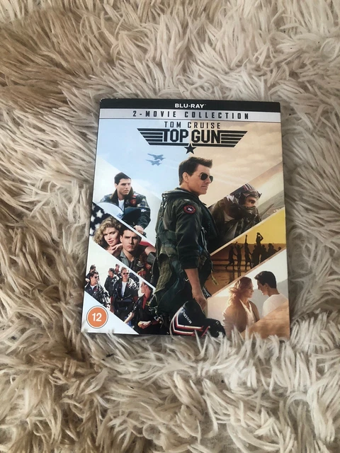 TOP GUN/TOP GUN: Maverick 2-Movie Collection [12] Blu-ray £14.00 ...
