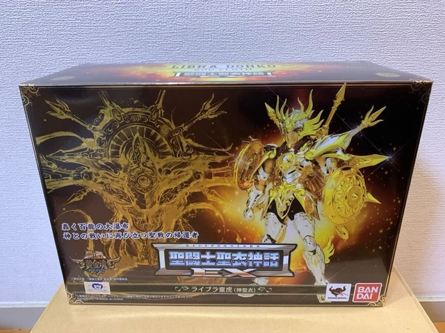 SAINT SEIYA SAINT cloth myth EX God Cloth Libra Dohko action figure ...