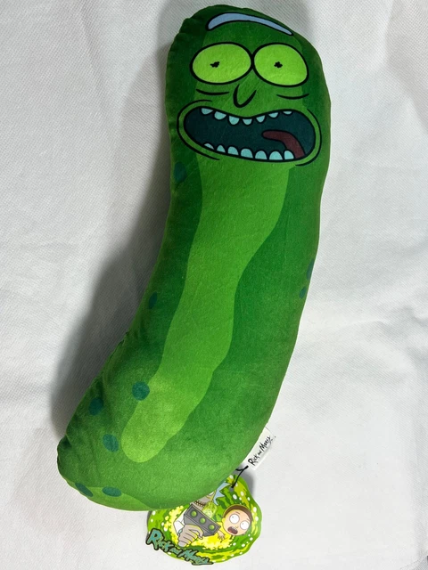 PICKLE RICK PLUSH NEW GIFT Rick And Morty Pillow Teddy Plushies Large ...
