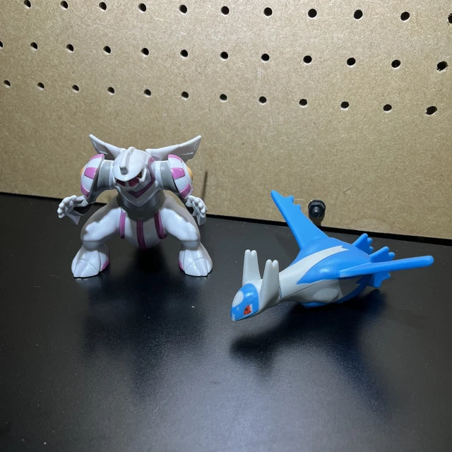 PALKIA & LATIOS McDonalds Pokemon Action Figure 2018 Happy Meal Toy #7 ...