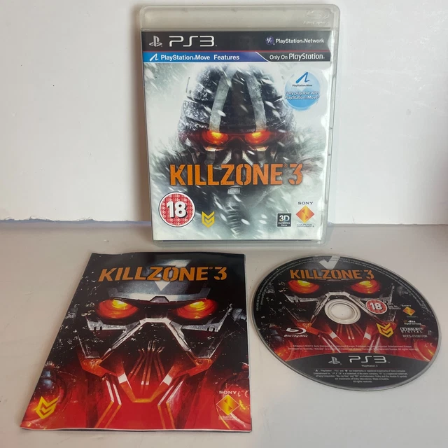 KILLZONE 3 (SONY PlayStation 3, 2011) £5.99 - PicClick UK