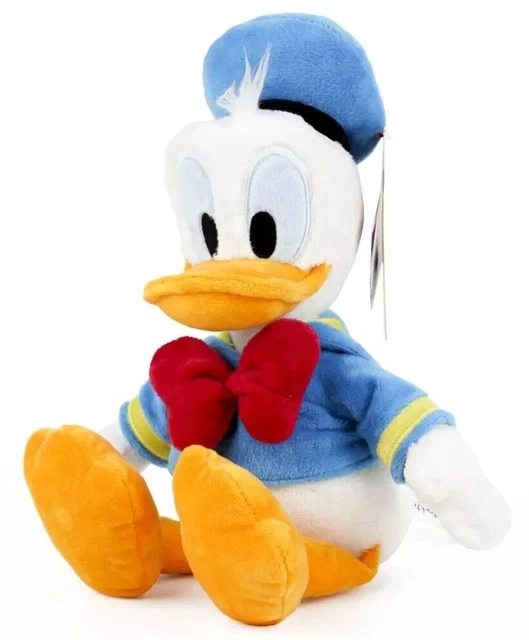 DISNEY DONALD DUCK Daisy Plush Toys Cartoon Animal Mickey Minnie Mouse ...
