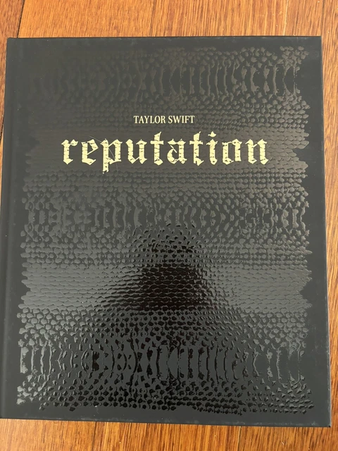 TAYLOR SWIFT REPUTATION Stadium Tour VIP Hardcover Book Rare NEW $600. ...