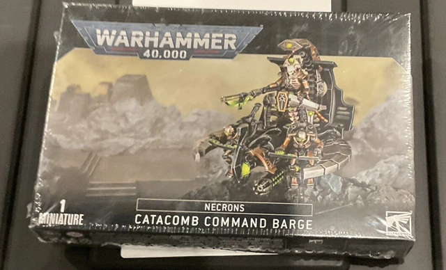 WARHAMMER 40K Necrons Catacomb Command Barge £46.58 - PicClick UK