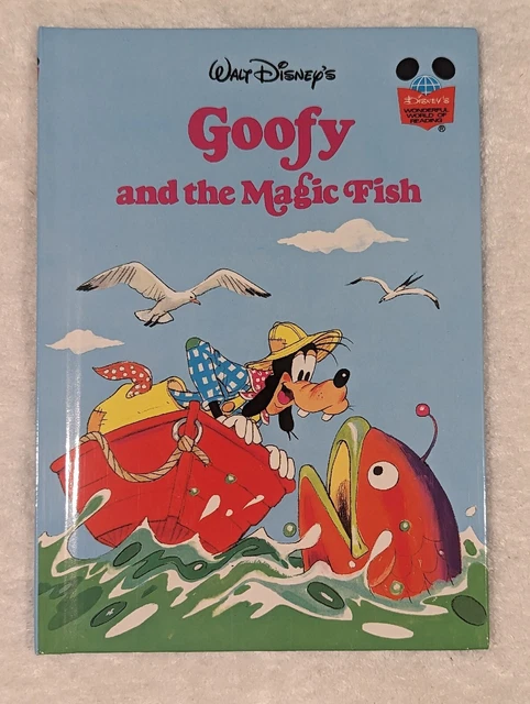 RARE NEW WALT Disney Book Goofy and the Magic Fish Vintage 1979 £15.71 ...