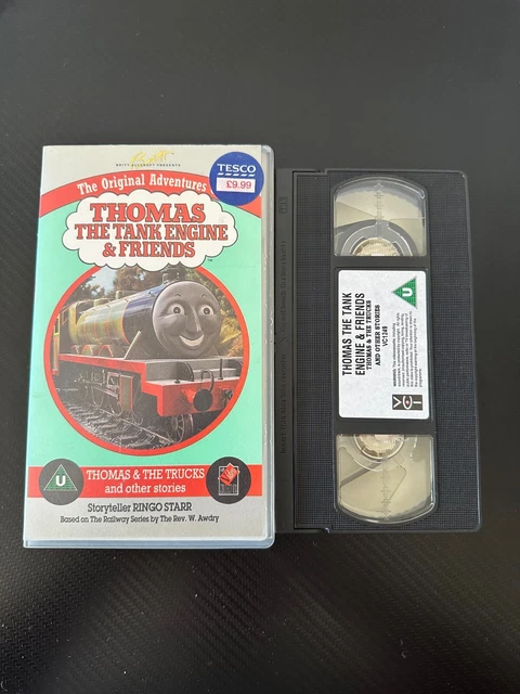 THOMAS THE TANK Engine & And Friends - Vhs Video - Thomas & And The ...