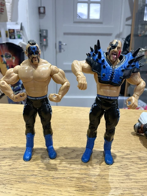 FIGURINES ARTICULÉES WWF/WWE LOD Legion Of Doom Jakks Classic Superstar ...