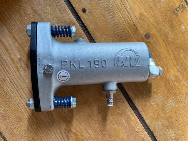 NETTER VIBRATION PKL 190/6 Impattatore pneumatico, battitore ...