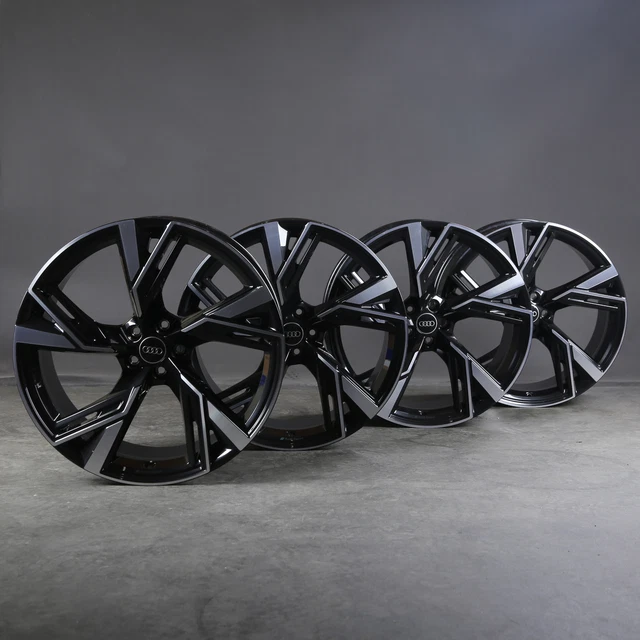 22 POLLICI CERCHI IN Lega Originale Audi RS6 RS7 C8 4K 4K0601025T ...