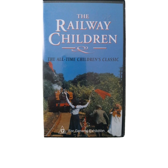 THE RAILWAY CHILDREN. The All Time Children's Classic VHS Tape Rating G ...