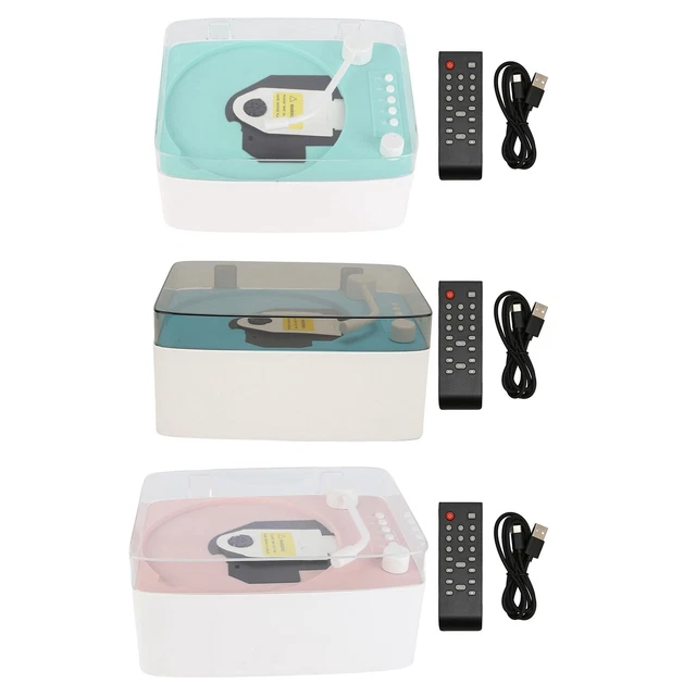 CD PLAYER MINI Multifunctional Vintage BT Speaker CD Music Player For ...