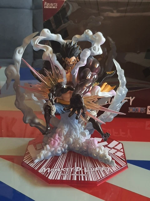 ONE PIECE FIGUARTS Zero : Luffy Gear 4 (Leo Bazooka) RARE EUR 189,95 ...
