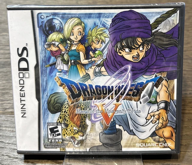 DRAGON QUEST V: Hand of the Heavenly Bride | Nintendo DS | FLAMBANT NEUF SCELLÉ ! EUR 262,32 ...