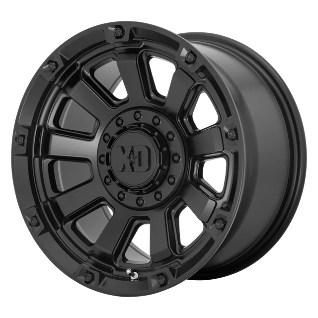 20X10 XD SERIES XD852 Gauntlet Satin Black Wheels Blank (-18mm) Set of 4 EUR 1.919,51 - PicClick FR