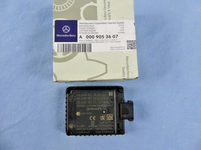 ORIGINAL MERCEDES E-KLASSE W213 W238 Radarsensor ACC A0009053607 EUR ...
