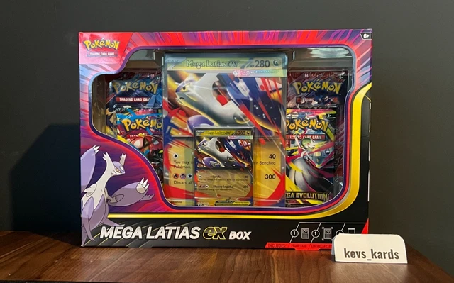 POKEMON TCG MEGA Evolution Mega Latios EX Box | Brand New, Sealed & In ...