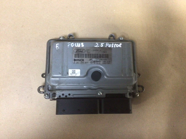 FORD FOCUS MK2 St 2.5 Petrol Engine Ecu Control Unit 6M5Y-12A650-Af ...