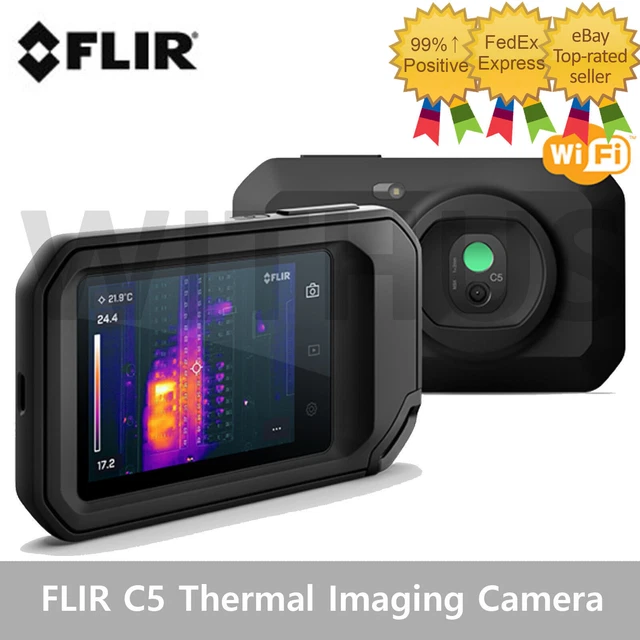 CAMÉRA THERMIQUE COMPACTE FLIR C5 - Suivi EUR 889,48 - PicClick FR
