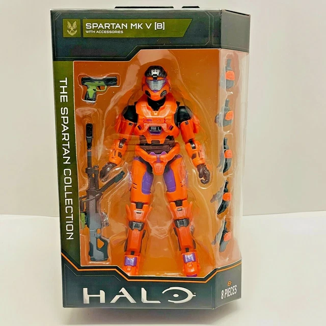 HALO INFINITE THE Spartan Collection Series 3 SPARTAN MK V [B] Action ...