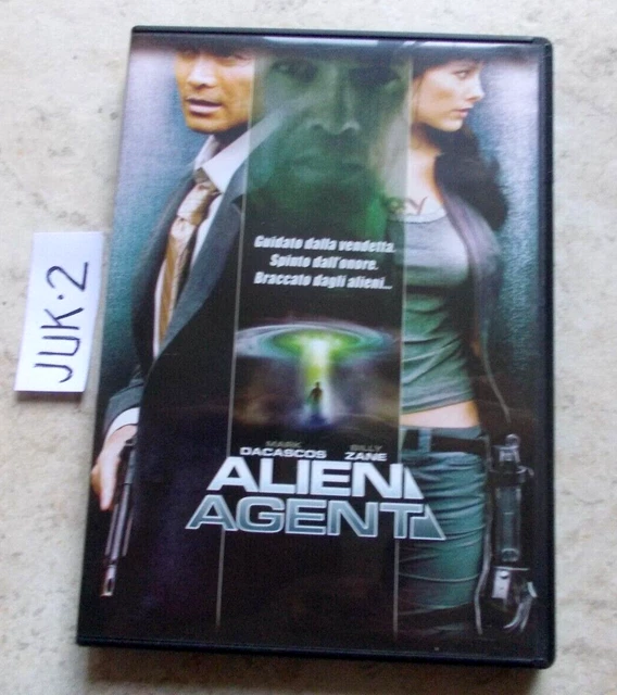 DVD ALIEN AGENT Mark Dacascos Billy Zane One Movie Ottimo EUR 2,99 ...