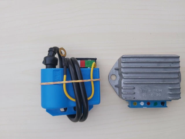 HT BOBINA DI Accensione Unità Cdi Regolatore 5 Pin 12Volt Adatto Per Scooter Vespa Lambretta EUR ...