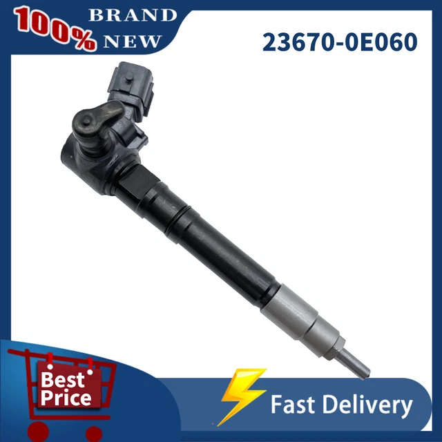 COMMON RAIL DIESEL Fuel Injector Assembly 23670-0E060 for TOYOTA Diesel ...