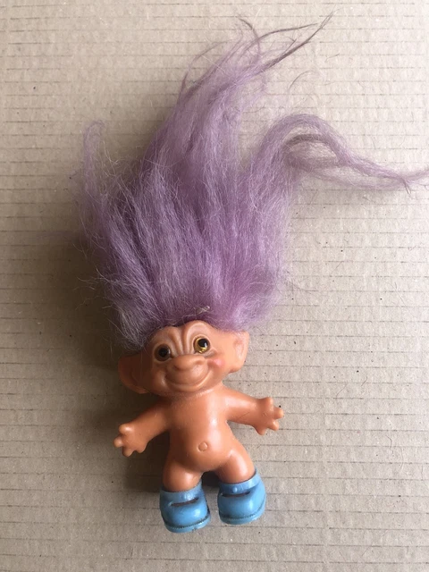 VINTAGE ORIGINAL TROLL Doll £10.00 - PicClick UK