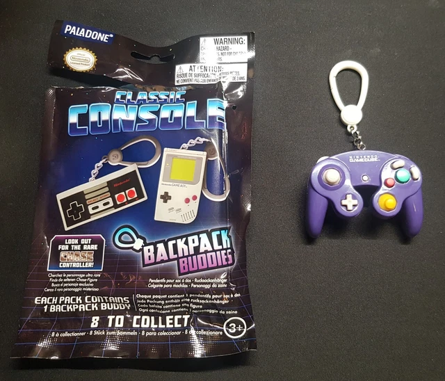 PALADONE NINTENDO GAMECUBE Controller Classic Console Backpack Buddies ...