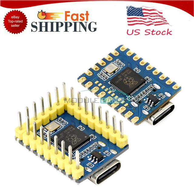 1/5/10 RASPBERRY PI RP2040-Zero Microcontroller PICO Development Board ...