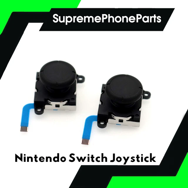 FOR NINTENDO SWITCH Joy-con Controller Joy Stick Replacement 2X Pack OF ...