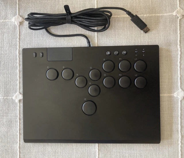 RAZER KITSUNE ALL-BUTTON Optical Arcade Controller | Leverless ...