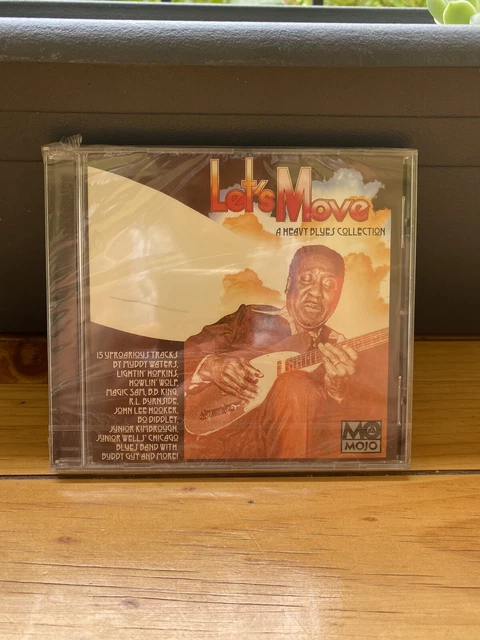(SEAED) LET’S MOVE - Heavy Blues Collection - MoJo CD EUR 6,62 ...