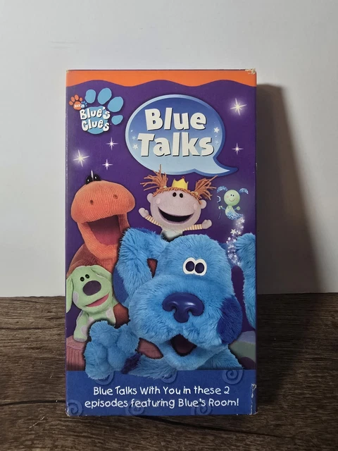 BLUES CLUES - Blue Talks (VHS, 2004) £12.43 - PicClick UK